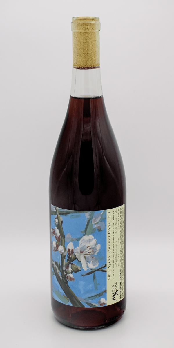Syrah 2021 Metas Altas – Metas Altas Wines